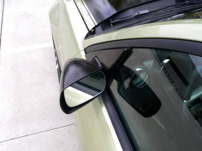 Ford Mustang Agent 47 Retro Race Mirrors - A47RRM