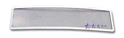 Hummer H2 APS Wire Mesh Grille - Upper - Stainless Steel - C76579T