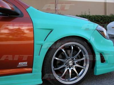 Chevrolet Cobalt AIT D1 Series Front Fenders - CC05HID1SFF