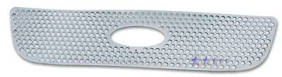 Ford F150 APS Punch Grille - Honeycomb with Logo Opening - Upper ...