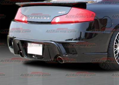 Infiniti G35 AIT Racing Spec-K Style Rear Bumper - G3503HIKENRB2