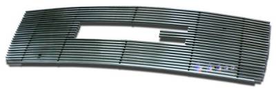 GMC Sierra APS Billet Grille - with Logo Opening - Upper - Stainless ...