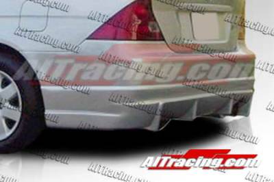 Honda Civic 2DR AIT Racing BC Style Rear Bumper - HC01HIBCSRB2