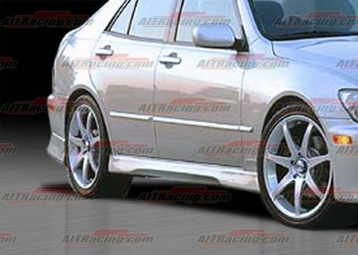 Lexus IS AIT Racing TRD Style Side Skirts - IS300HITRDSS