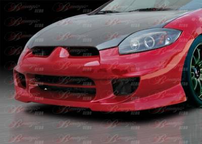 Mitsubishi Eclipse AIT Racing Blackout-2 Style B-Magic Front Bumper ...