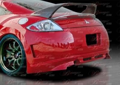 Mitsubishi Eclipse AIT Racing Blackout-3 Style B-Magic Rear Bumper ...