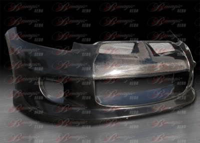 Mitsubishi Eclipse AIT Racing Blackout-1 Style B-Magic Front Bumper ...