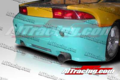 Mitsubishi Eclipse AIT Racing REV Style Rear Bumper - ME97HIREVRB