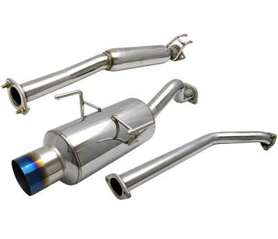 Acura RSX 4 Car Option Cat-Back Exhaust System with Titanium Tip - MUX ...
