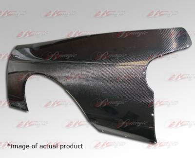 Nissan S13 AIT Racing D1 Style Wide Quarter Panel - NS1389BMD1SRFC5
