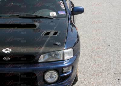 Subaru Impreza AIT Racing B22 Style Wide Front Fenders - SI93BMB22FF