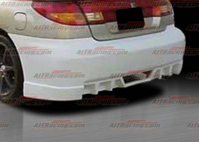 Saturn SC Coupe AIT Racing EVO Style Rear Bumper - SSC97HIEVOFB