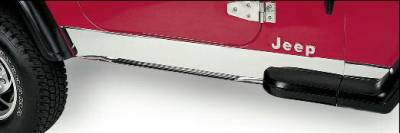 Jeep Wrangler Rampage Rocker Panels - 7464