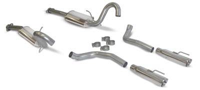 Ford Mustang SLP Power-Flo Catback Exhaust - 23012