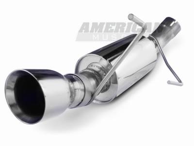Ford Mustang SLP Power-Flo Axle-Back Exhaust - 23037
