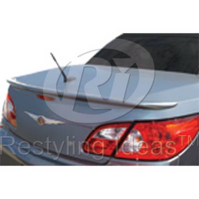 Chrysler Sebring Restyling Ideas Spoiler - 01-CRSE08CCVLM
