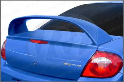 Dodge Neon Restyling Ideas Hi-Profile Style Spoiler - 01-DONE04FSRT