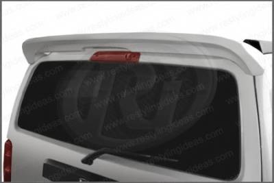 Dodge Nitro Restyling Ideas Custom Large Style Spoiler - 01-DONI07CL