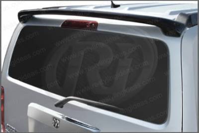 Dodge Nitro Restyling Ideas Custom Small Style Spoiler - 01-DONI07CS