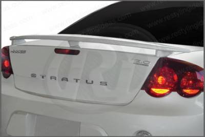 Dodge Stratus 2DR Restyling Ideas Factory 3-Post Style Spoiler - 01 ...