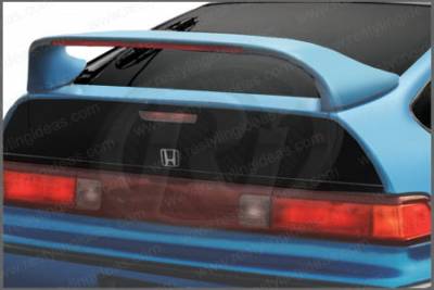 Honda CRX Restyling Ideas Mid Wing Spoiler with LED - 01-HOCR88ML