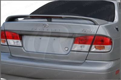 Infiniti G20 Restyling Ideas Factory Style Spoiler with LED - 01-ING299FL
