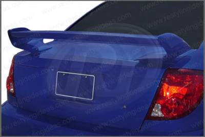 Saturn Ion Restyling Ideas Redline Style Spoiler - 01-SAIO03FRL