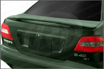 Chrysler Sebring 4DR Restyling Ideas Custom 2-Post Style Spoiler - 01 ...