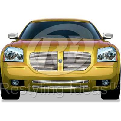 Dodge Magnum Restyling Ideas Billet Grille - 72-SB-DOMAG05-TB