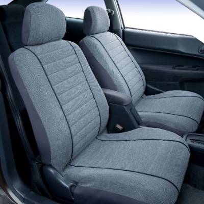 Isuzu Pickup Saddleman Cambridge Tweed Seat Cover