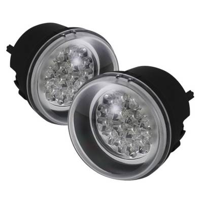 Chrysler Sebring Spyder LED Fog Lights - Yellow - FL-LED-DCH05-Y