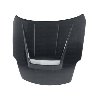 Nissan 370Z Seibon VSII Style Carbon Fiber Hood - HD0205NS350-VSII