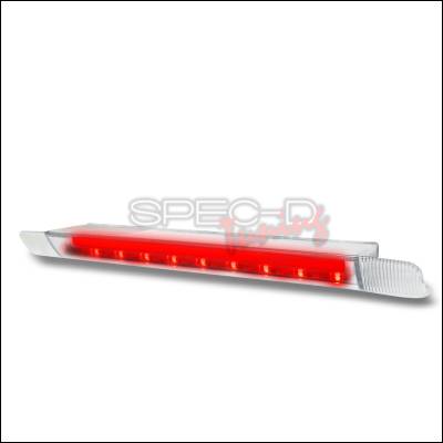Toyota Prius Spec-D LED Third Brake Lights - Chrome - LT-PUS10RBCLED-APC