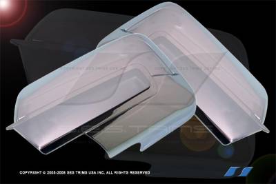 Ford Expedition SES Trim ABS Chrome Mirror Cover - MC118F