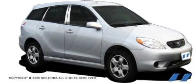 Toyota Matrix Duraflex Bomber Side Skirts Rocker Panels - 2 Piece - 100403