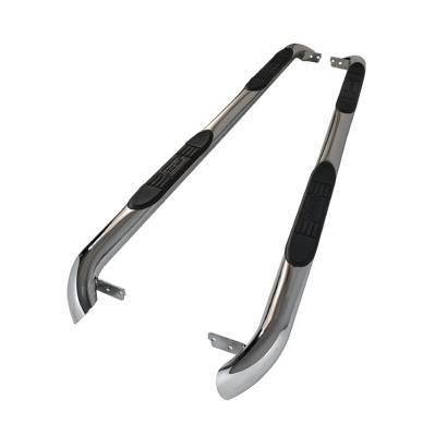 Land Rover Discovery Spyder 3 Inch Round Side Step Bar - Polished T-304 ...