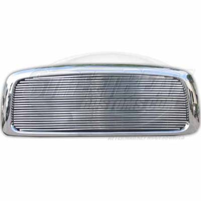 Macro Automotive Chrome Metal Grille Billet Insert - ZSFD99FSC