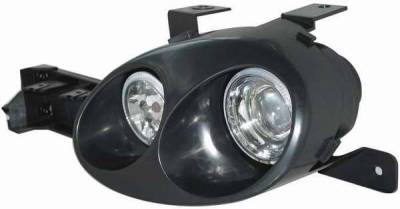 Dual Projector Headlights with Halo Ring - 91209