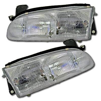 Geo Headlights