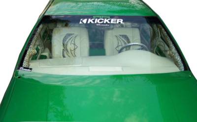 Chevrolet Impala Premier Style KBD Urethane Wiper Cowl 37-6024