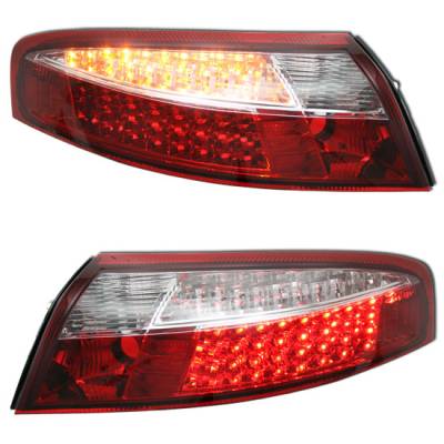 Porsche 911 Carrera 4 Tail Lights