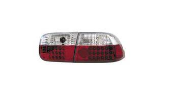 Red and Clear LED Taillights - MTX-09-4002-L
