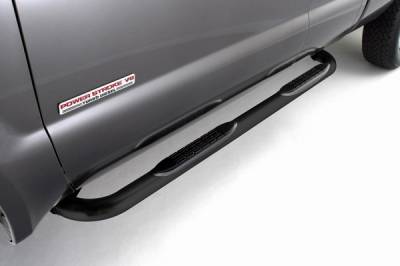 Isuzu I-350 ICI 3 Inch Cab Length Black Nerf Bar - BLAK82CHX