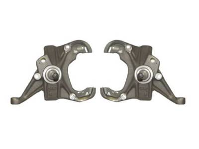 Chevrolet Impala Hot Rod Deluxe Drop Spindles - 2 Inch - HRD-S-26