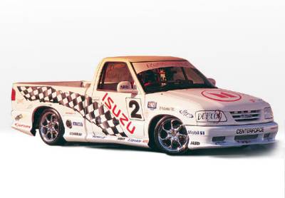 Isuzu Hombre VIS Racing Custom Style Complete Body Kit - 7PC - 890125