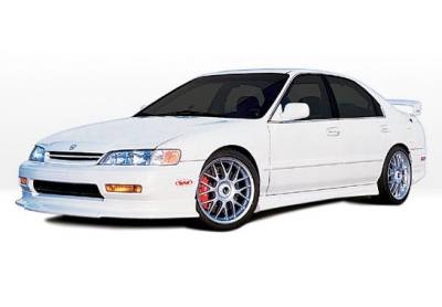 Honda Accord 2DR VIS Racing Touring Style Complete Body Kit - 4PC - 890315