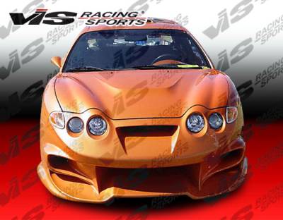 Hyundai Tiburon VIS Racing Invader-2 Full Body Kit - 00HYTIB2DINV2-099