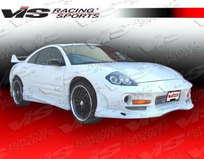 Mitsubishi Eclipse VIS Racing Ballistix Full Body Kit - 00MTECL2DBX-099