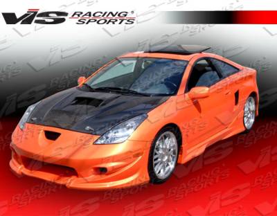 Toyota Celica VIS Racing Invader Full Body Kit - 00TYCEL2DINV-099