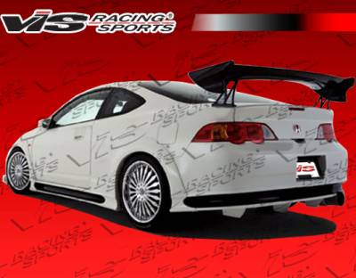 Acura RSX VIS Racing Invader Full Body Kit - 02ACRSX2DINV-099